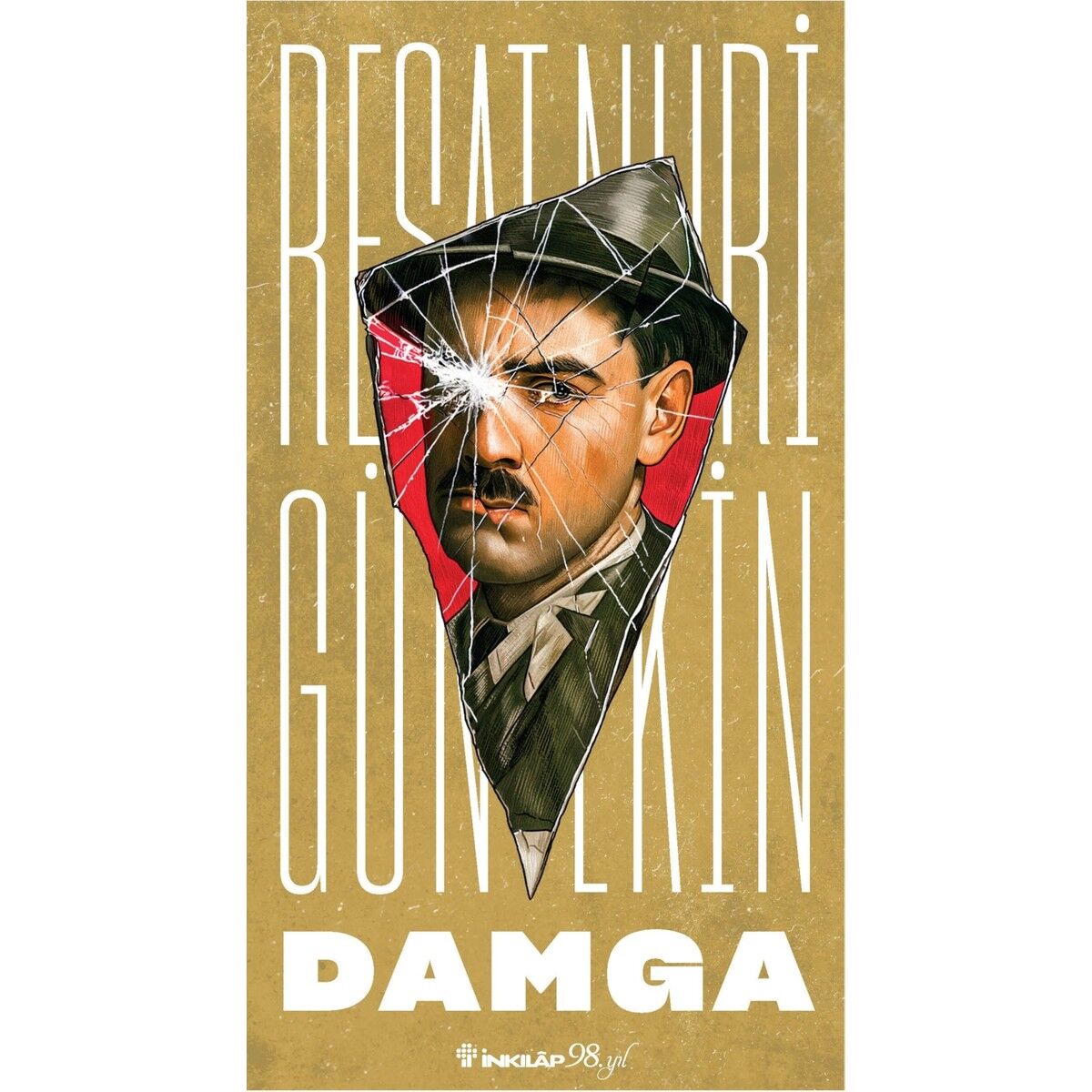 Damga (Yeni Kapak) - Reşat Nuri Güntekin - Zümrüt Kırtasiye